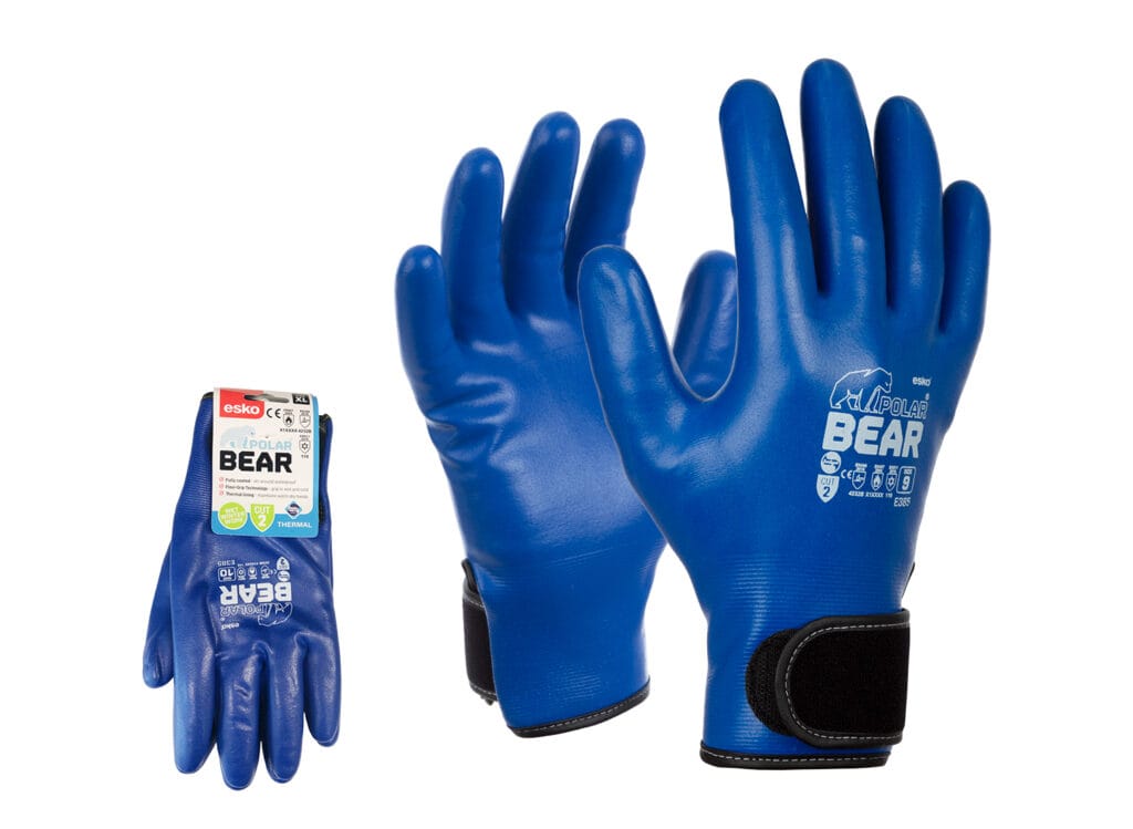 Polar Bear Thermal Glove Effective Protection