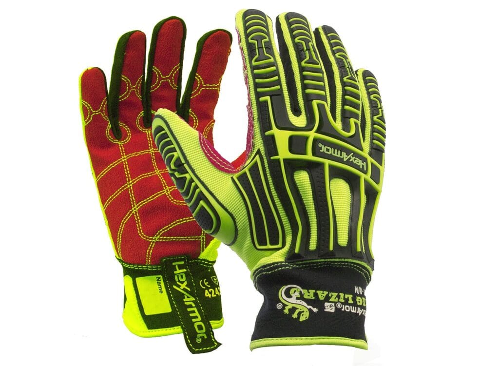Rig Lizard 2021 HexArmor Glove Essential Safety