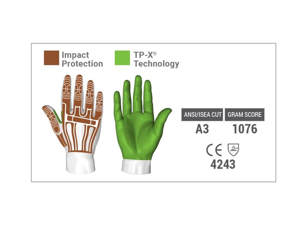 Rig Lizard 2021 HexArmor Glove Essential Safety