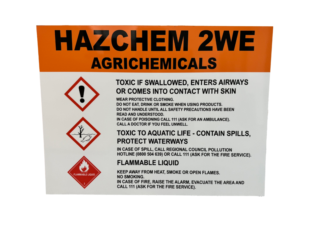 Essential Agrichem Sign – 2WE Detailed